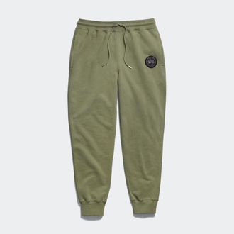 Canada Goose Loon Jogginghose mit Black Disc (M&auml;nnlich, Vireo Green, M)
