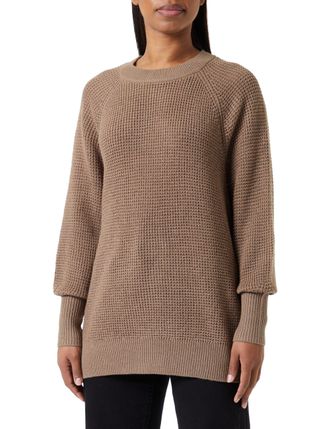 Vero Moda VMLEANNA LS O-Neck Pullover GA Boo