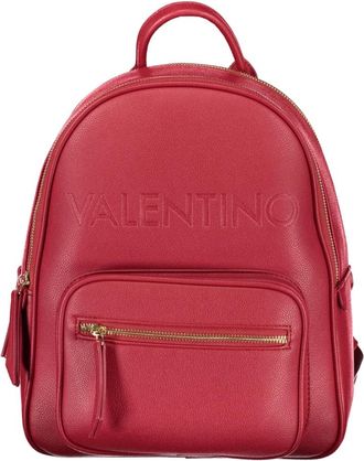 Mario Valentino Femme, Sacs, Rouge, Taille: ONE Size Backpack