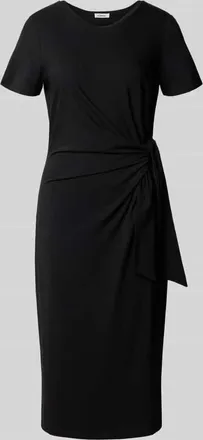 s.Oliver Red Label Tailliertes Freizeitkleid aus Baumwoll-Mix