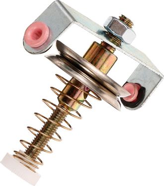 Supvox Supvox Spannfederklemme aus Edelstahl f&uuml;r Webstuhl Fadenspannungsbaugruppe N&auml;hmaschinen und Stickmaschinenzubeh&ouml;r Kompatibel mit Greiferwebst&uuml;hlen Ein