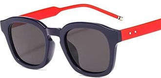 Generic 2025 designer mode hommes et femmes lunettes de soleil rétro rondes lunettes de soleil de plage pour vacances en plein air (couleur : C, taille : moye