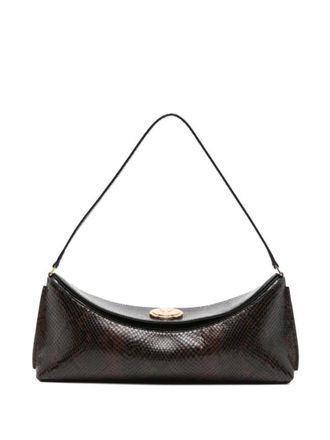 Jacquemus Hobo Bags - Elongated Black Handbag - Gr. unisize - in Schwarz - f&uuml;r Damen