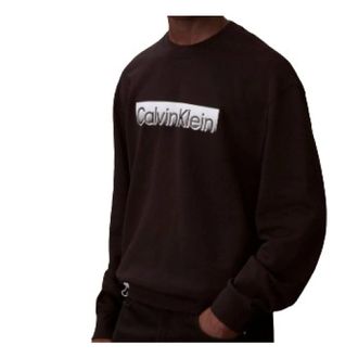 Calvin Klein Homme, Sweatshirts et sweats &agrave; capuche, Noir, Taille: M Calvin Klein Sweaters Noir