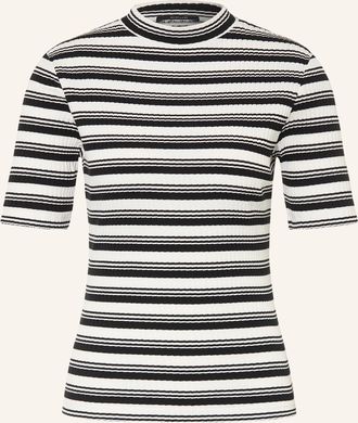 OPUS Strickshirt Sokira schwarz