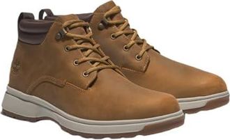 Timberland ATWELLS AVE Chukka Bottines pour homme, Wheat, 44,5 UE, Jaune blé, 44.5 EU
