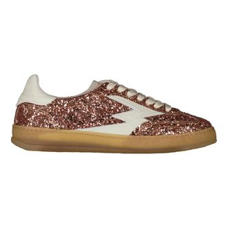 MOA Master Of Arts Goldene Sneakers Mg702Co - - Shoes - Damen - Gelb - 38 EU