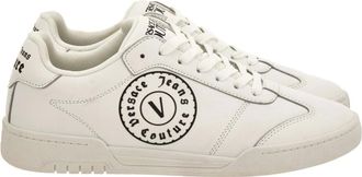 Versace Jeans Couture Homme, Chaussures, Blanc, Taille: 40 EU Baskets