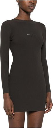 Alexander Wang Femme, Robes, Noir, Taille: 38 FR Alexander Wang Robes