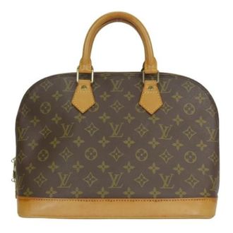 Louis Vuitton Pre-owned Vintage Canvas Handbag - - Pre-owned - Damen - Braun - ONE SIZE