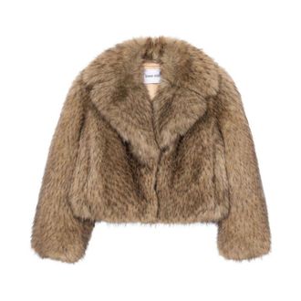 Stand Studio Samara Jacket - - Jackets - Damen - Beige - XS