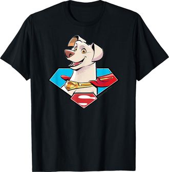 DC Comics DC League Of Super-Pets Krypto Icon T-Shirt