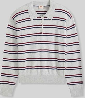 Levi's Regular Fit Pullover aus Baumwoll-Mix