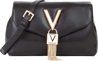 Valentino Umh&auml;ngetasche Stella Flap Bag Nero schwarz