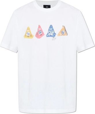 Paul Smith Homme, Tops, Blanc, Taille: M T-Chemises