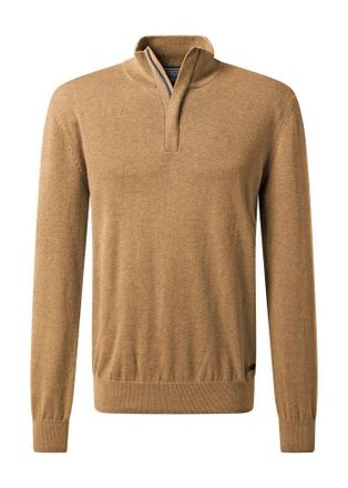 Pierre Cardin Stehkragenpullover mit hohem Kragen