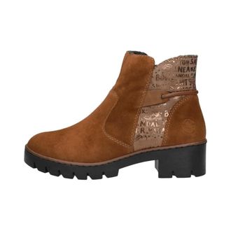 Rieker Damen, Schuhe, Braun, 39 EUGr&ouml;&szlig;e