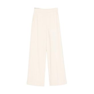 Semicouture Straight Hosen - - Trousers - Damen - Wei&szlig; - L
