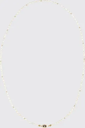 Valentino Garavani Collier ras de cou en laiton avec perles et VLogo