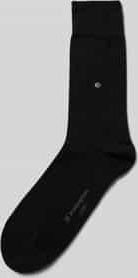 Burlington Socken mit Label-Details