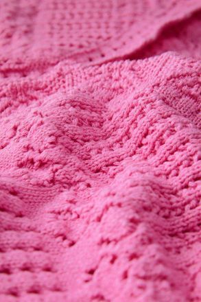 Next Strickjacke Gekn&ouml;pfte Strickjacke mit langen, weiten &Auml;rmeln (1-tlg)