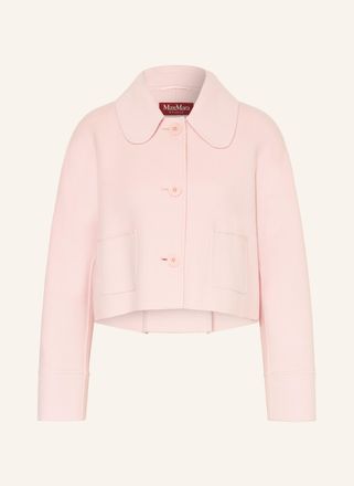 Max Mara Max Mara Studio Jacke Trionfo rosa
