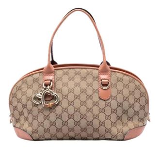 Gucci Sac bandouli&egrave;re Pre-owned - Femme - Pre-owned - Beige - Taille: ONE Size