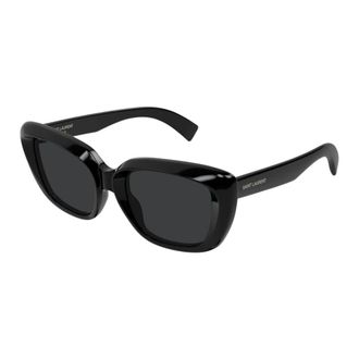 Saint Laurent Damen, Accessories, Schwarzk, 53 MMGr&ouml;&szlig;e