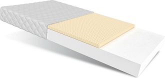 FDM Matratze baby classic 80x160 Kaltschaum H3 latex H2 8 cm