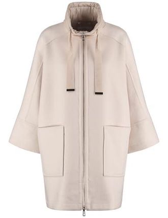 Gerry Weber 450202-31135-90523 Poncho pour Femme, cr&egrave;me, 42