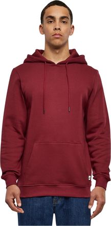 Urban Classics Organic Basic Hoody Burgundy XXL