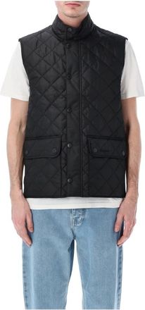 Barbour Homme, Vestes, Noir, Taille: XL Lowerdale Gilet