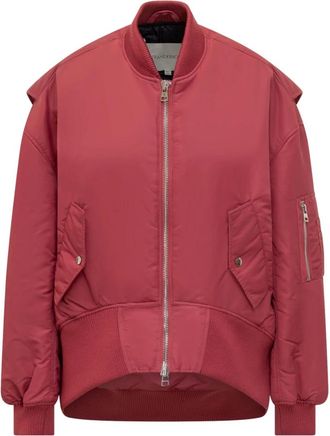 J.W.Anderson Femme, Vestes, Rouge, Taille: 38 FR Oversized Bomber Jacket