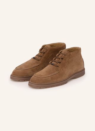 Tod's Tods Schn&uuml;rer Polacco Elastico Ibrido Estivo braun