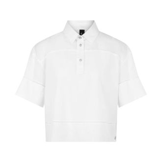 Marc Cain Blouse As 51.20 - Femme - Blouses et Chemises - Blanc - Taille: 46 FR
