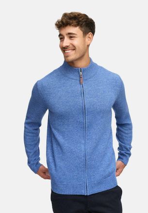Indicode Cardigan Herren INMargous Cardigan Herrenstrickjacke