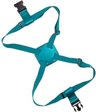 Generic Attaches De Sécurité Réglables Pour Valise Sangle Darrimage Renforcée En Polyester La Stabilisation La Valise Transport Et Ceinture Sécurité Bagages A