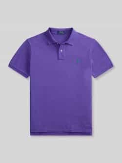 Polo Ralph Lauren Regular Fit Poloshirt aus reiner Baumwolle
