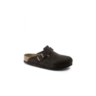 Birkenstock Homme, Chaussures, Brun, Taille: 42 EU Boston Soft Footbed Narrow Fit