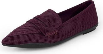 Aerosoles Davien pour femme, Tricot figue, 39.5 EU