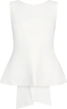 Liu Jo Femme, Blouses et Chemises, Blanc, Taille: 38 FR Haut Popeline et D&eacute;coupe