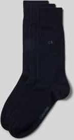 Calvin Klein Socken aus Baumwoll-Mix im 3er-Pack