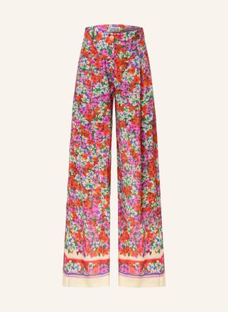 Essentiel Marlenehose Joek Mit Seide orange