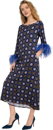 Moskada Femme, Robes, Multicolore, Taille: 46 FR Vestido Lorena