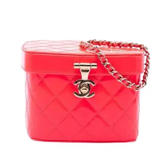 Chanel Pre-owned Vanity Bag - - Pre-owned - Damen - Rosa - ONE SIZE
