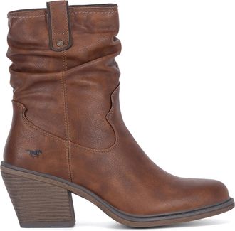 Mustang Jeans Cowboystiefel Mustang 1479-501 Braun