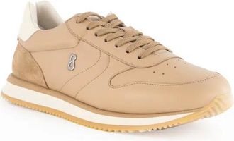 Bogner Herren Sneaker beige Glattleder