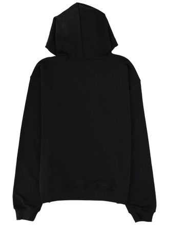Diesel Cotton Hoodie - Black