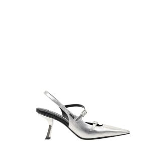 Karl Lagerfeld Karmel Riemchen-Slingbacks - - Shoes - Damen - Grau - 37 EU