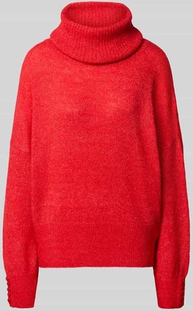 Ichi Relaxed Fit Strickpullover mit Rollkragen Modell IHKAMARA